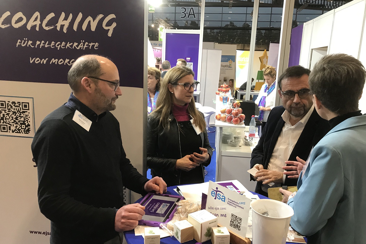 ejsa Bayern auf der consozial 2022 – Jugendsozialarbeit mit Bildung zur ...