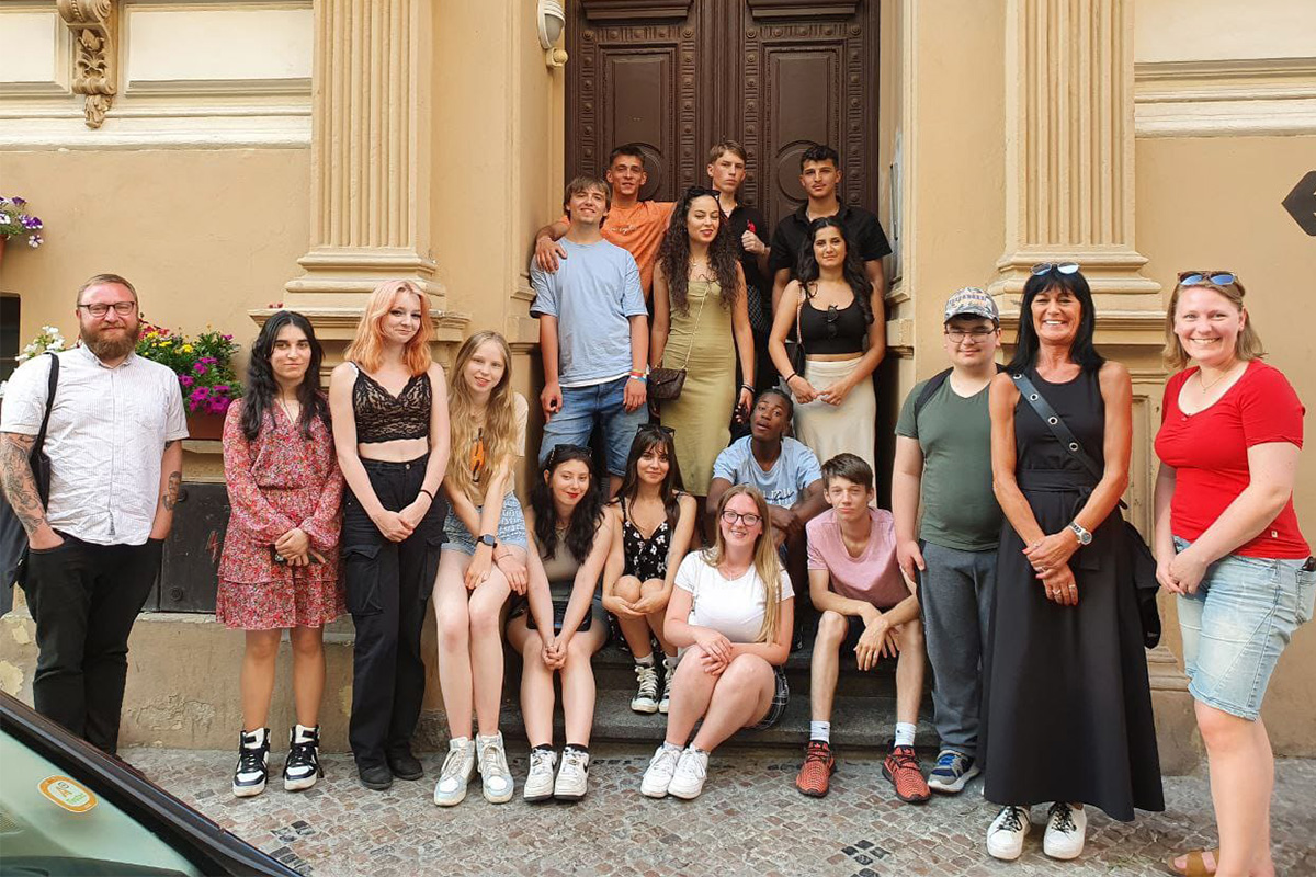 ejsa goes international - Studienfahrt nach Prag - Von Jüdischen Leben ...