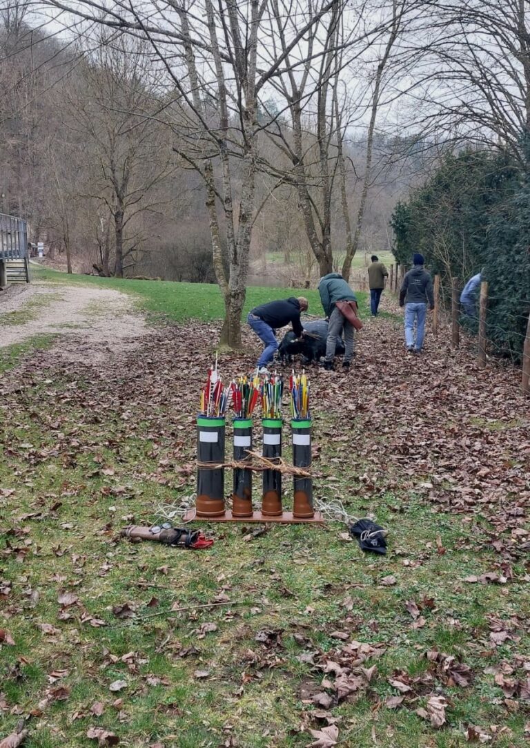 Mit Kompass, Pfeil und Bogen und einem Escape Game in die Zukunft ...