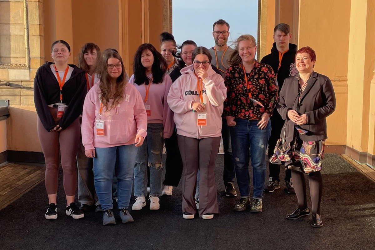 Berufsbildungswerk Hof goes Munich – ejsa-bayern.de